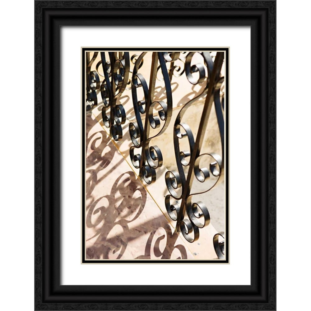 Millet, Karyn 11x14 Black Ornate Wood Framed with Double Matting Museum Art Print Titled ...