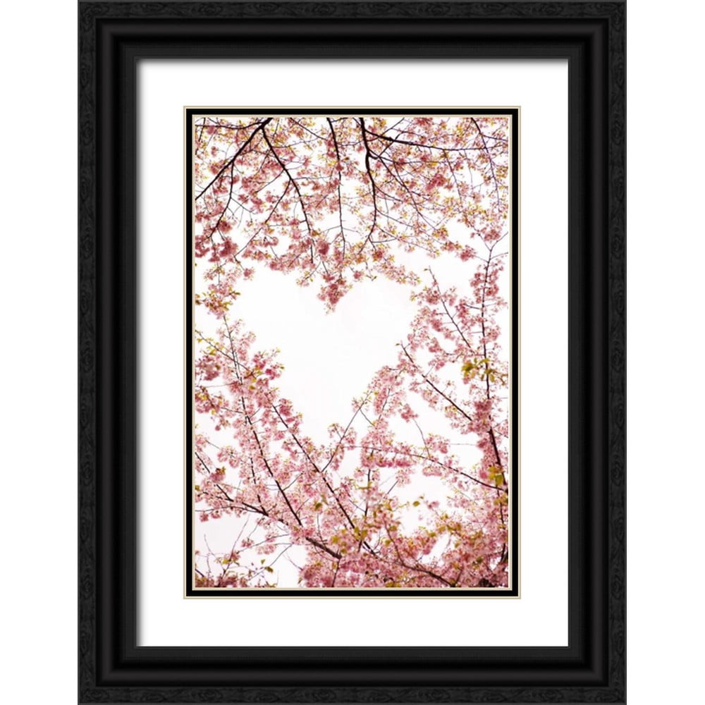 Millet, Karyn 13x18 Black Ornate Wood Framed with Double Matting Museum ...