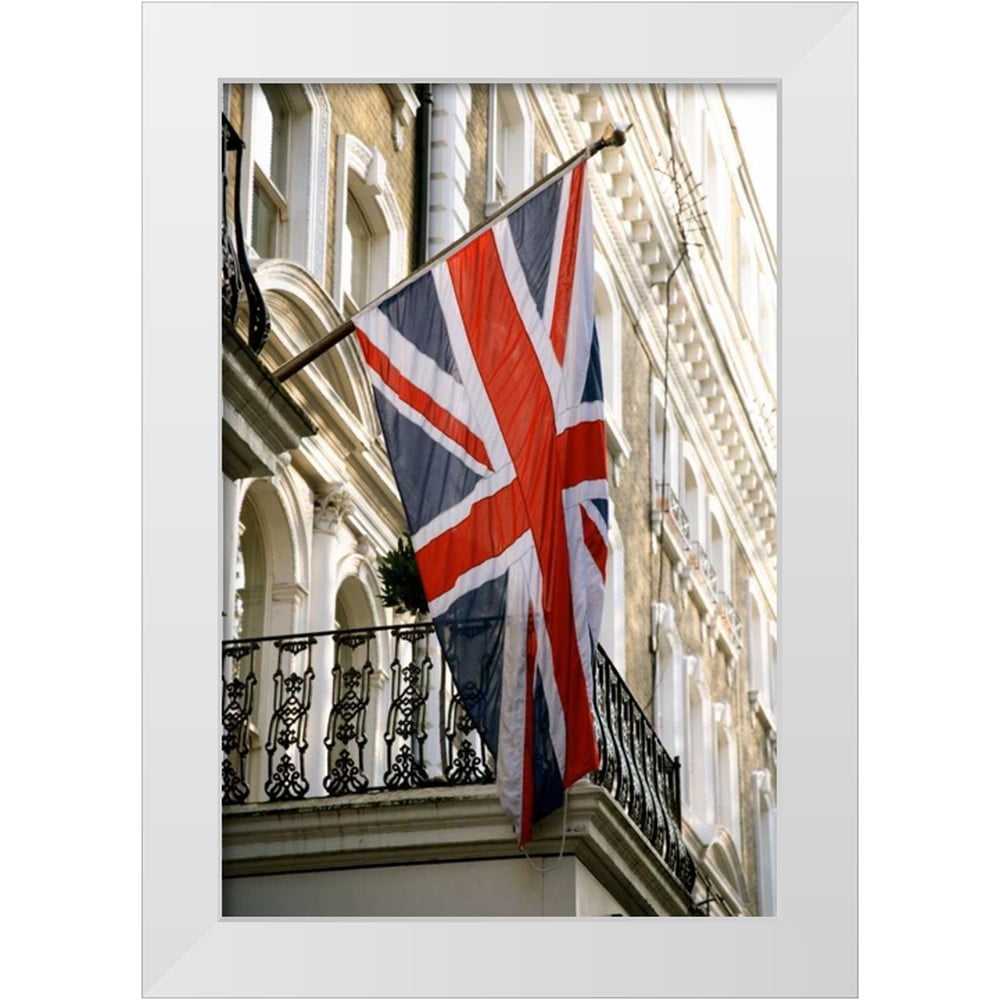 Millet, Karyn 13x18 White Modern Wood Framed Museum Art Print Titled ...