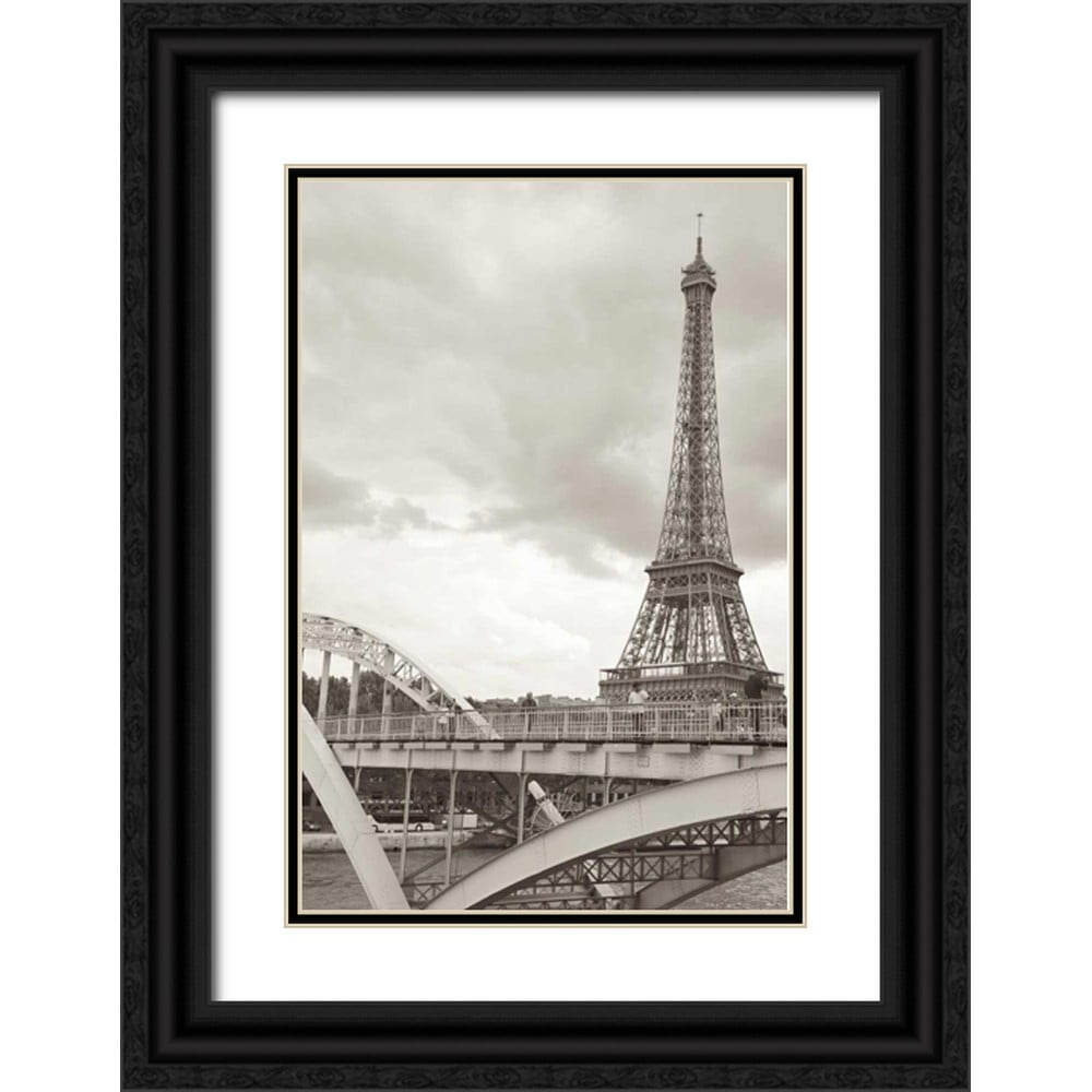 Millet, Karyn 17x24 Black Ornate Wood Framed with Double Matting Museum ...