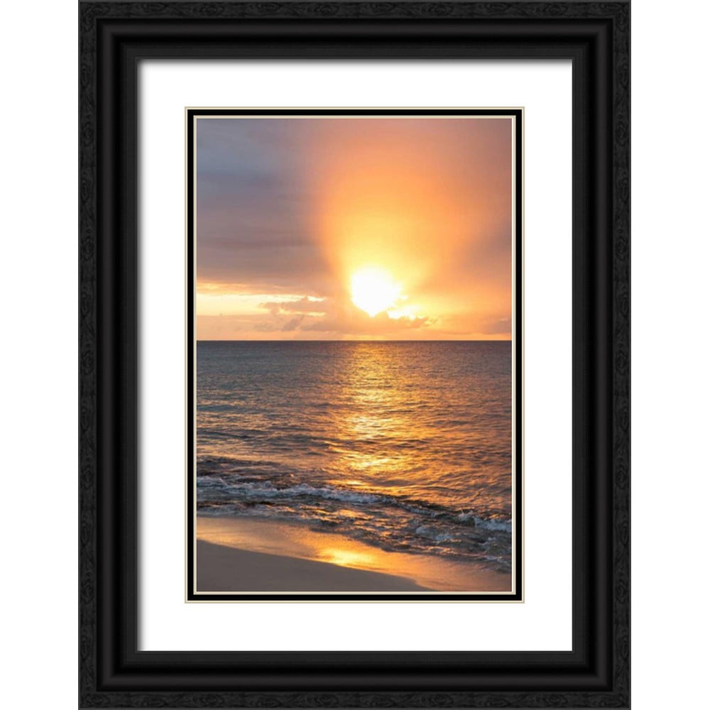 Millet, Karyn 17x24 Black Ornate Wood Framed with Double Matting Museum ...