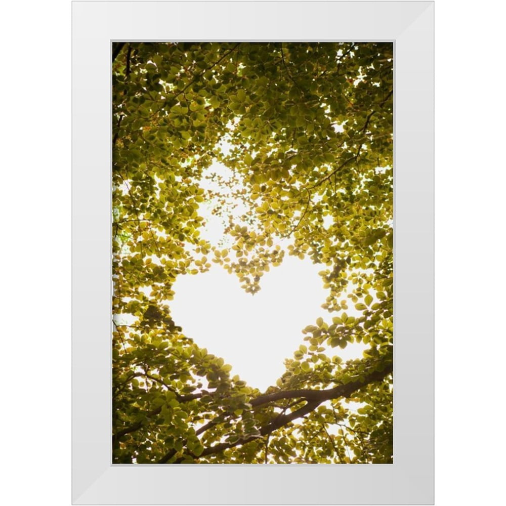 Millet, Karyn 17x24 White Modern Wood Framed Museum Art Print Titled ...