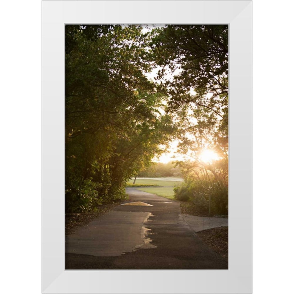 Millet, Karyn 17x24 White Modern Wood Framed Museum Art Print Titled ...