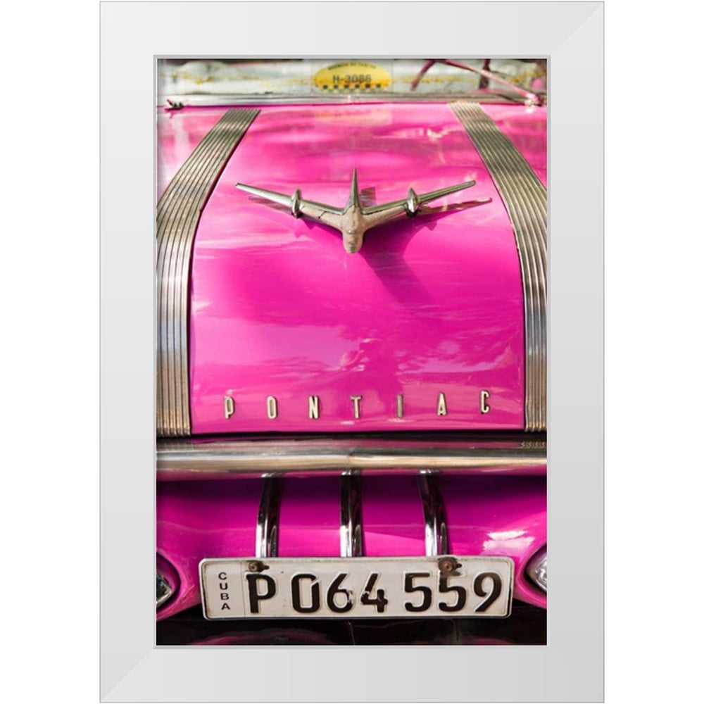 Millet, Karyn 17x24 White Modern Wood Framed Museum Art Print Titled ...