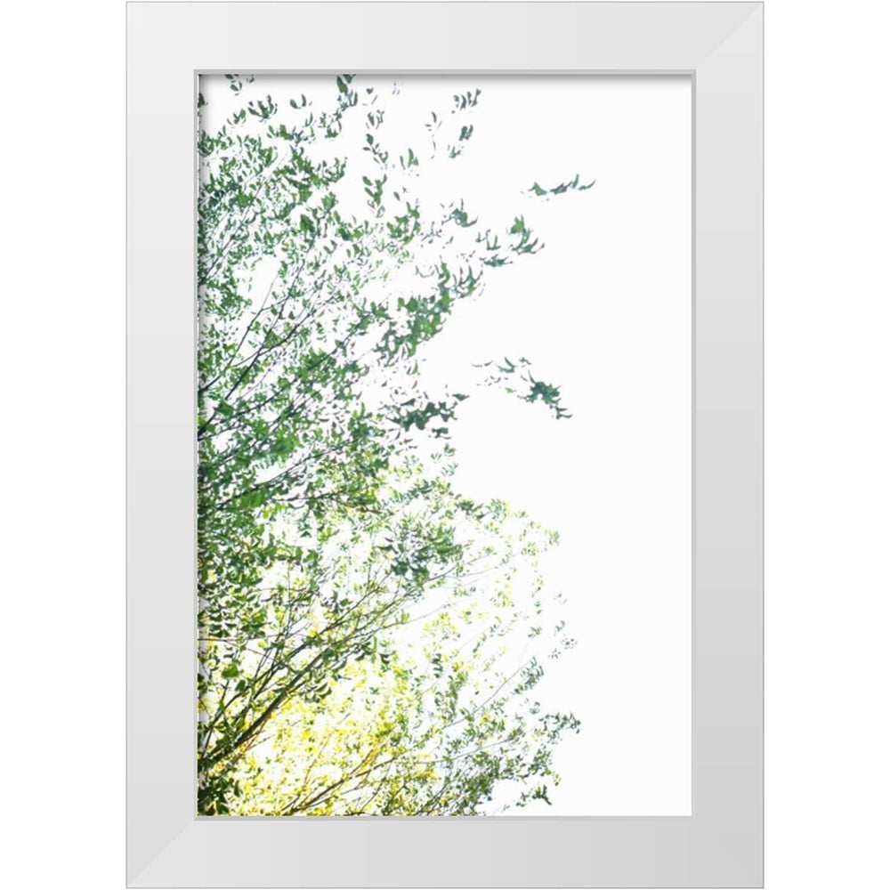 Millet, Karyn 17x24 White Modern Wood Framed Museum Art Print Titled ...