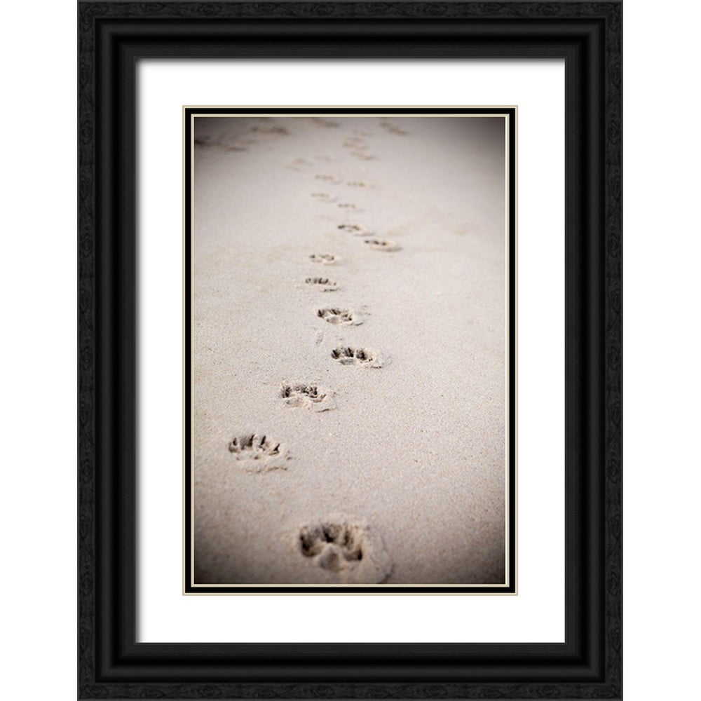 Millet, Karyn 23x32 Black Ornate Wood Framed with Double Matting Museum Art Print Titled - Paw ...