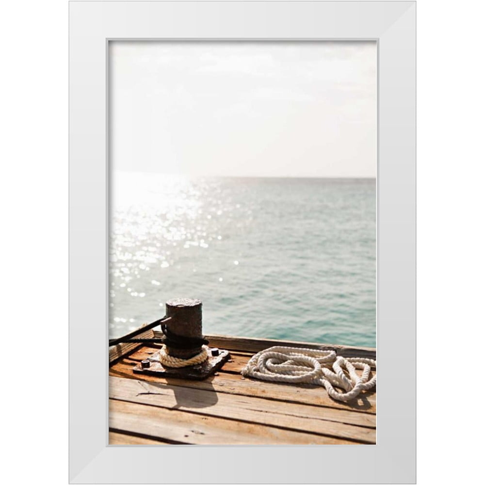 Millet, Karyn 23x32 White Modern Wood Framed Museum Art Print Titled ...