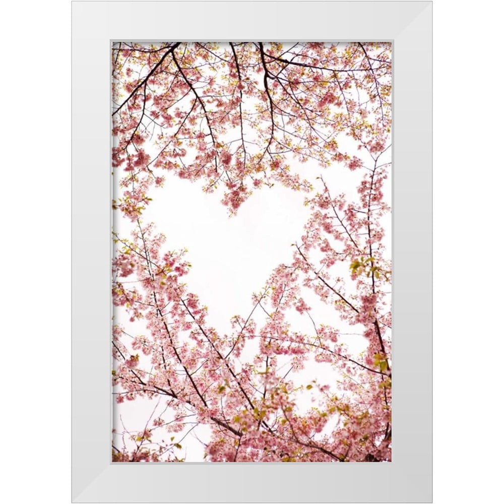 Millet, Karyn 23x32 White Modern Wood Framed Museum Art Print Titled ...