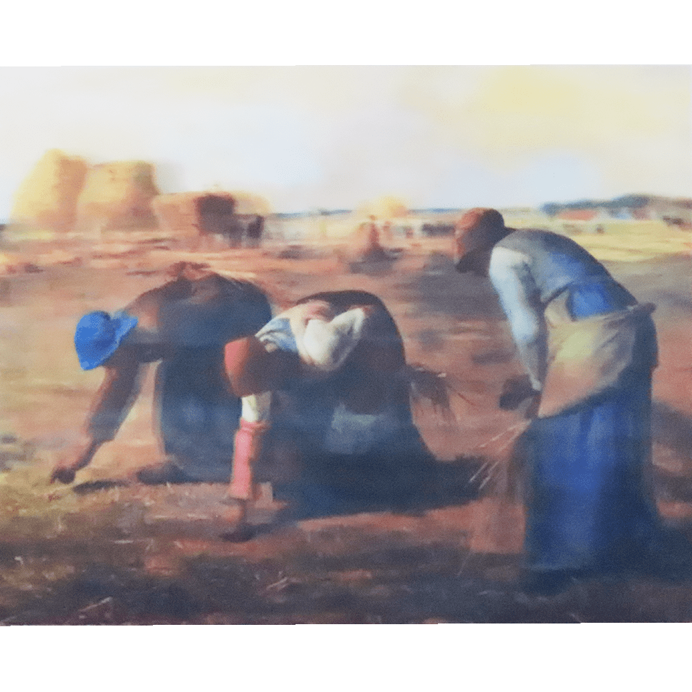 Millet - The Gleaners - 3D Lenticular Classic Art Poster - 10x8 - NEW ...