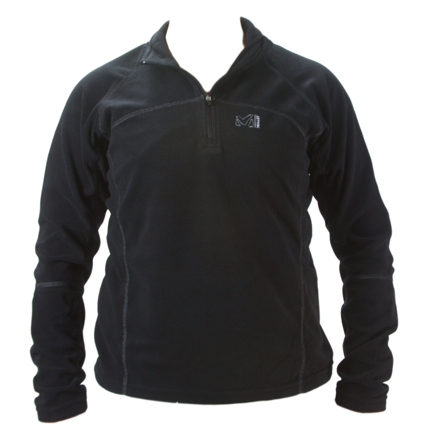 Millet Women's LD Grip PO Quarter Zip Track Jacket Large Black ...