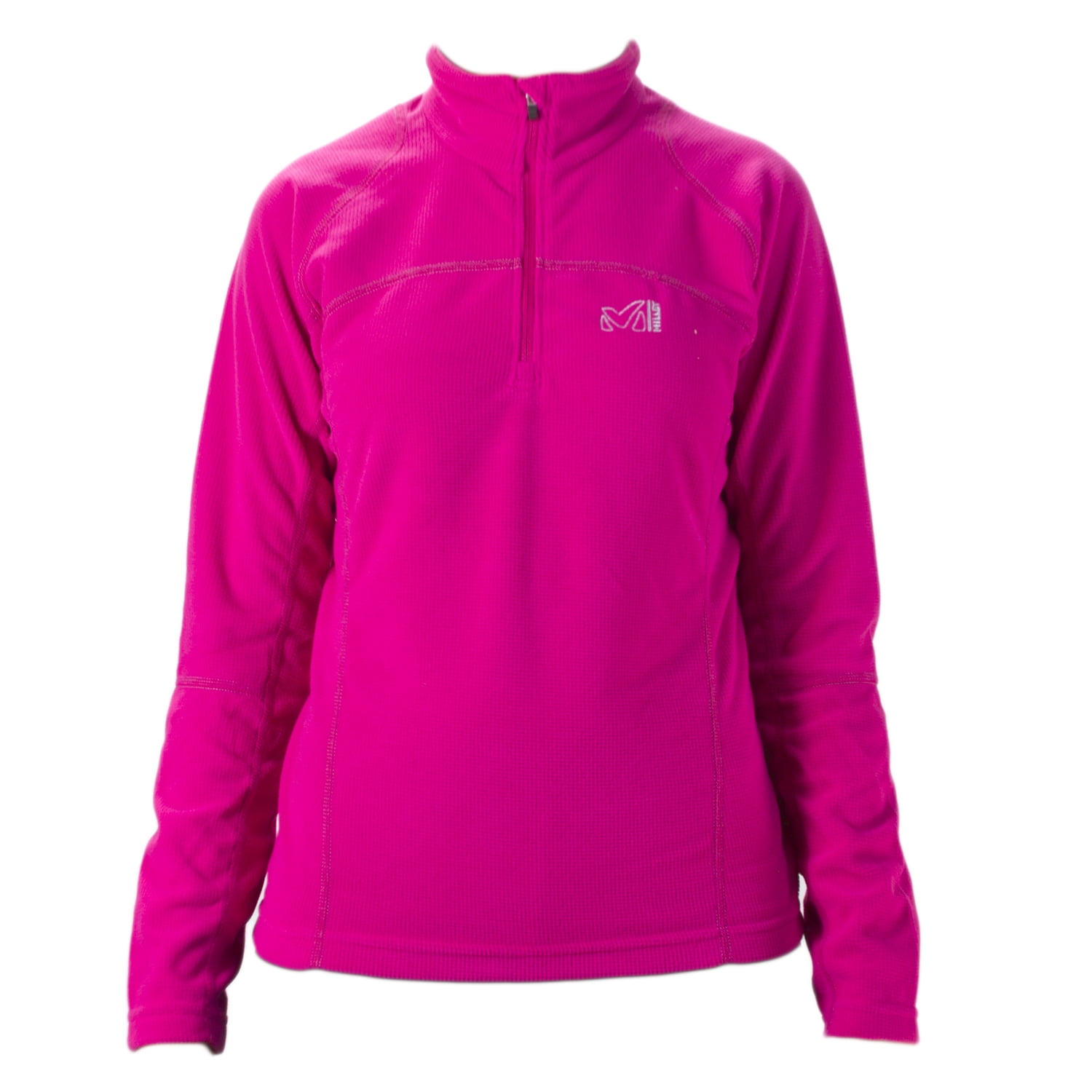 Millet Women's LD Grip PO Quarter Zip Track Jacket X-Small Fuchsia ...