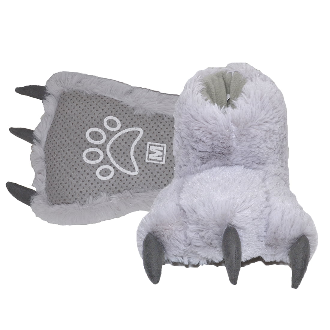 Millffy Funny Bear Paw Slippers Adult Monster Dino slippers for toddler ...