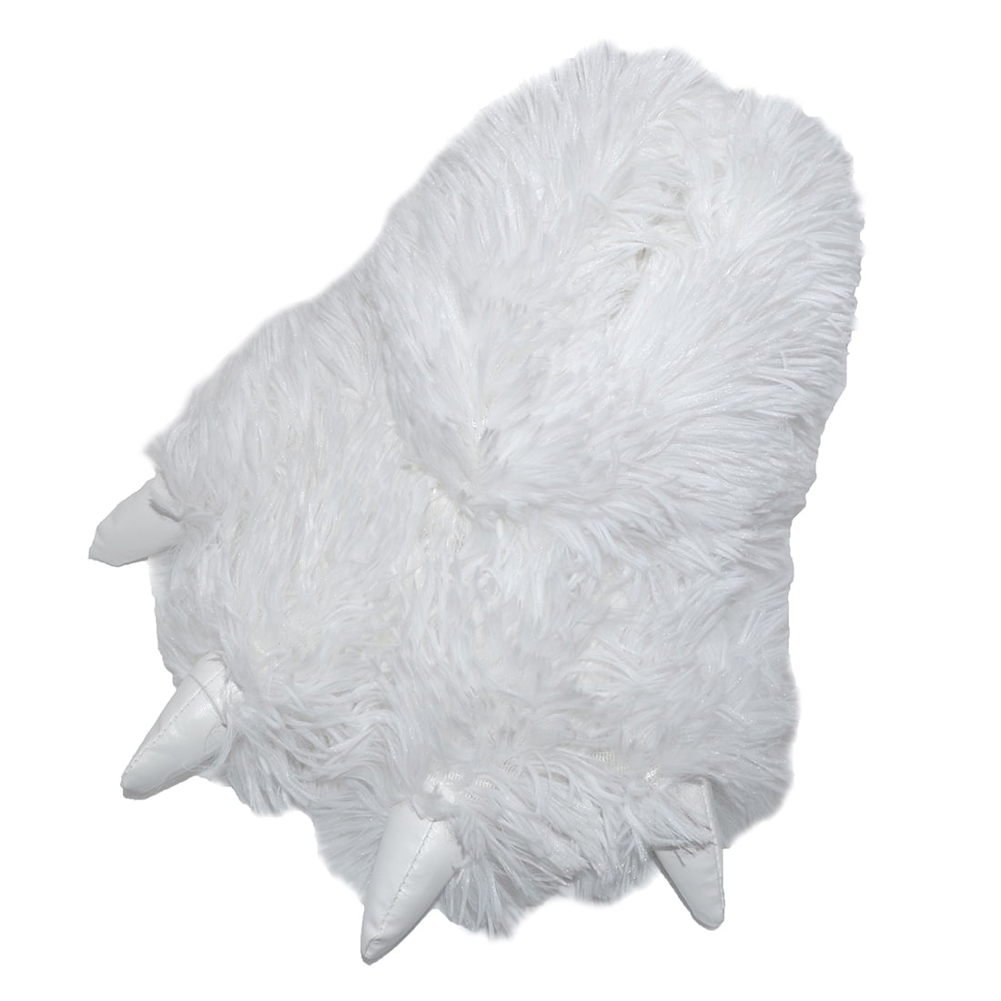 Millffy Funny Slippers Grizzly Bear Stuffed Animal Furry Claw Paw ...