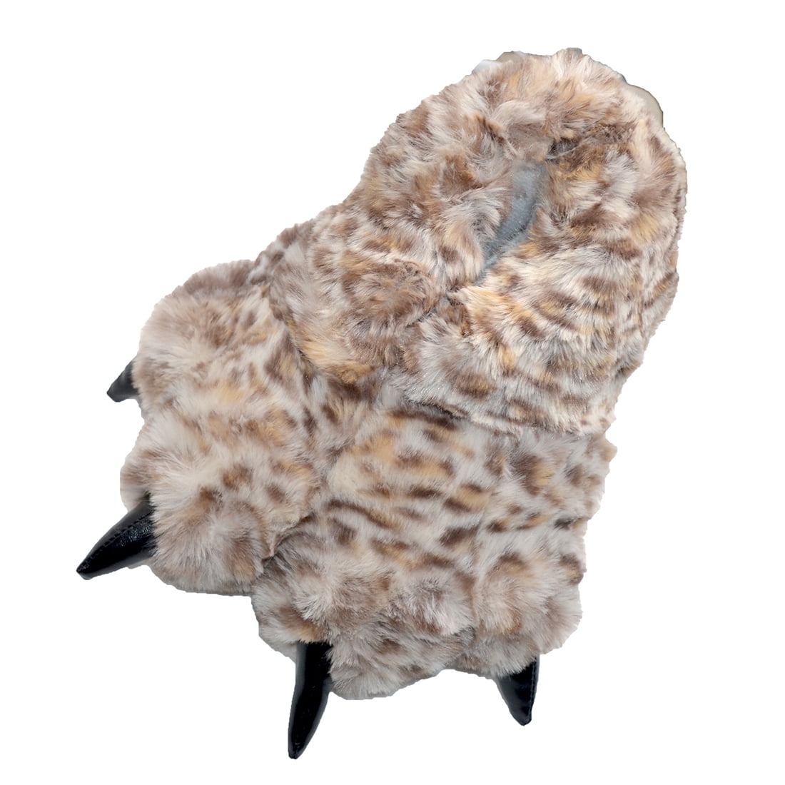 Millffy Funny Slippers Grizzly Bear Stuffed Animal Furry Claw Paw ...