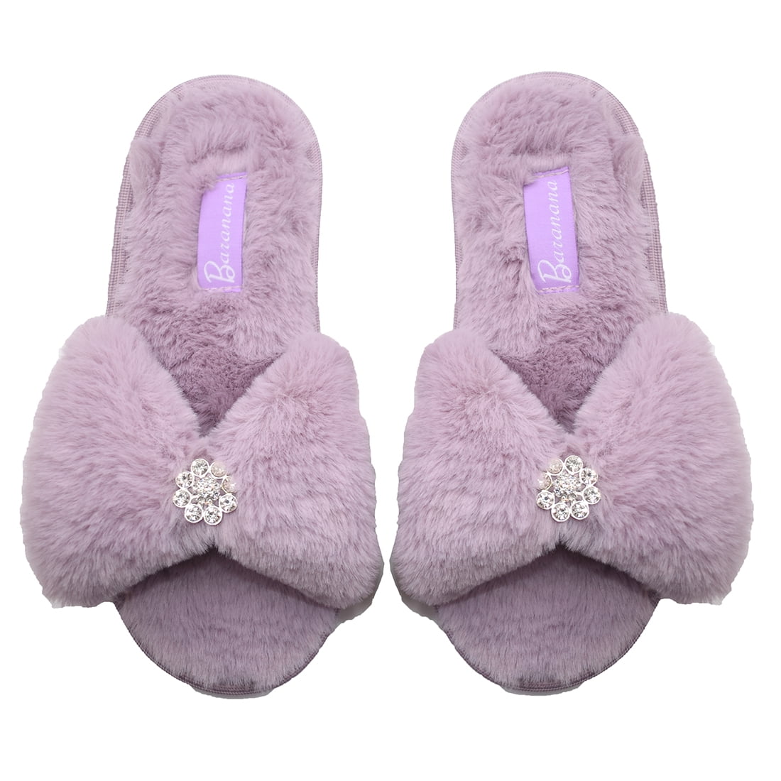 Millffy Little big kids Comfy Fluffy cute Beauty girls diamond bow open ...