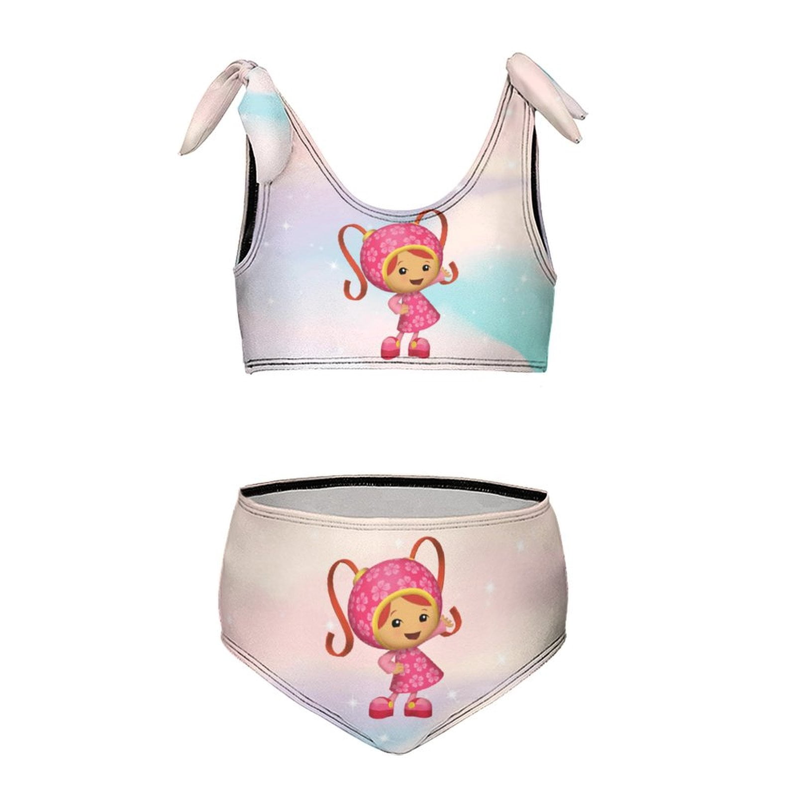 Milli Team Umizoomi Girls Swimsuits Set 2pcs Summer Holiday Bathing ...
