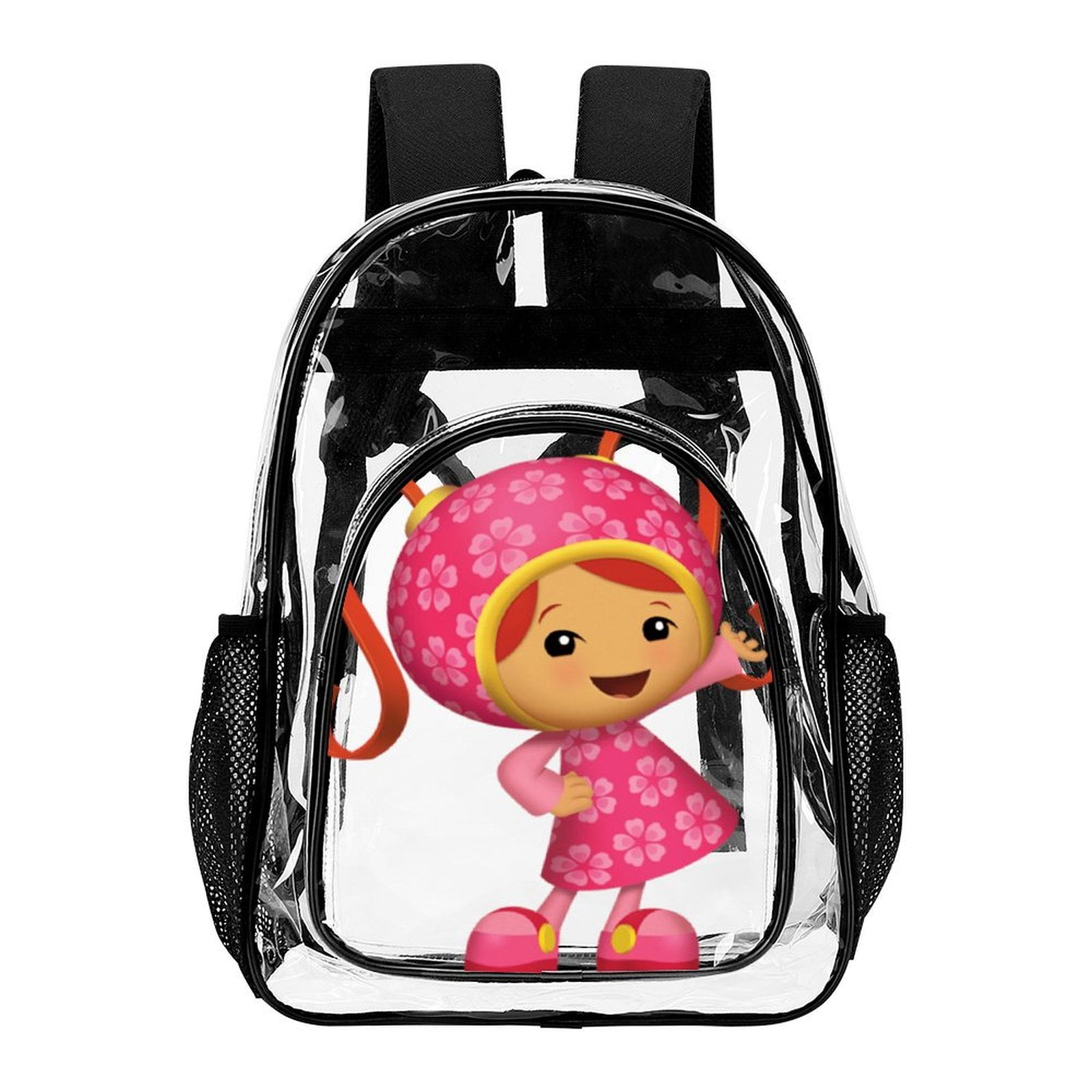 Milli Team Umizoomi Transparent Backpack Satchel Bookbag Schoolbag ...
