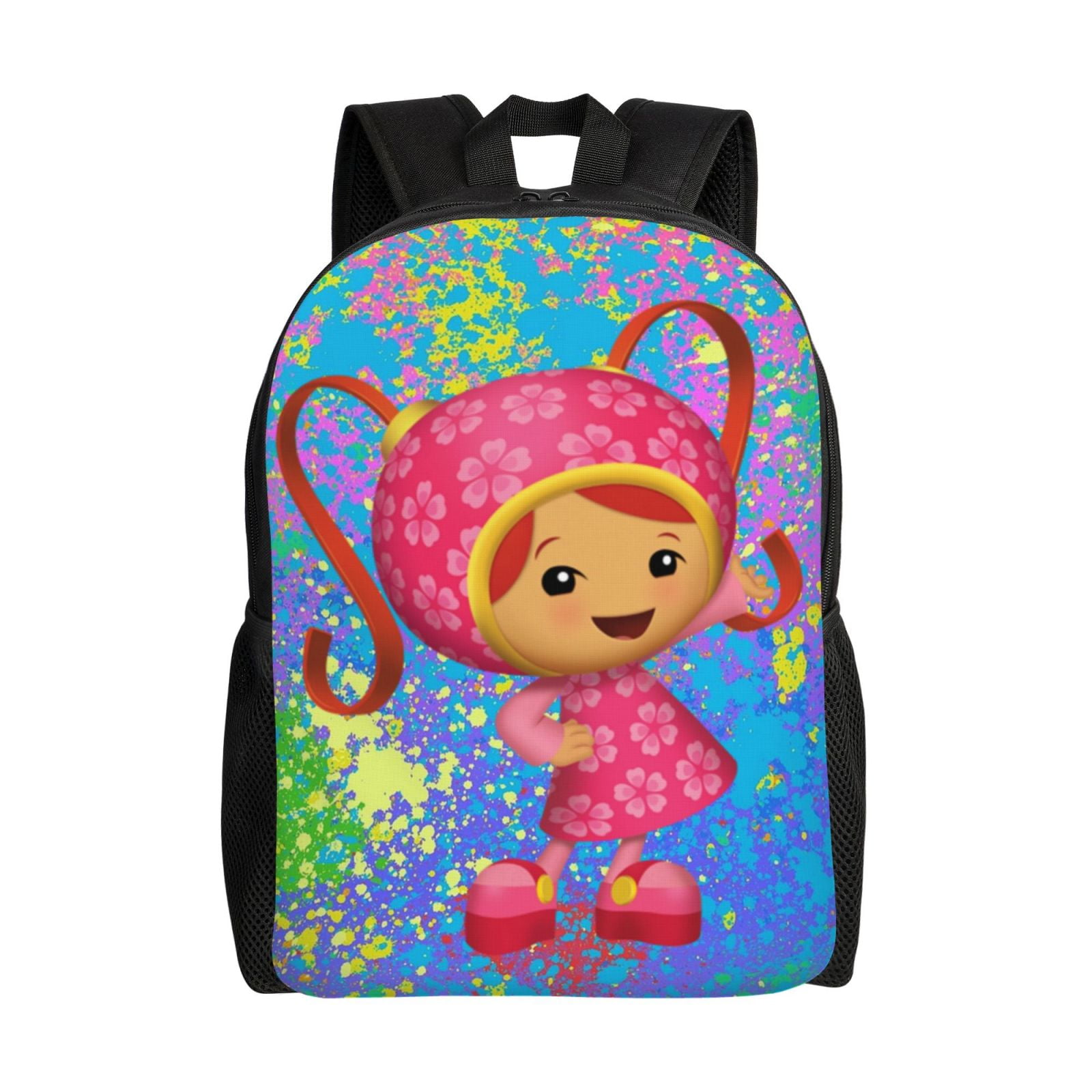 Milli Team Umizoomi Unisex Backpack Laptop Daypack Adjustable Shoulders ...