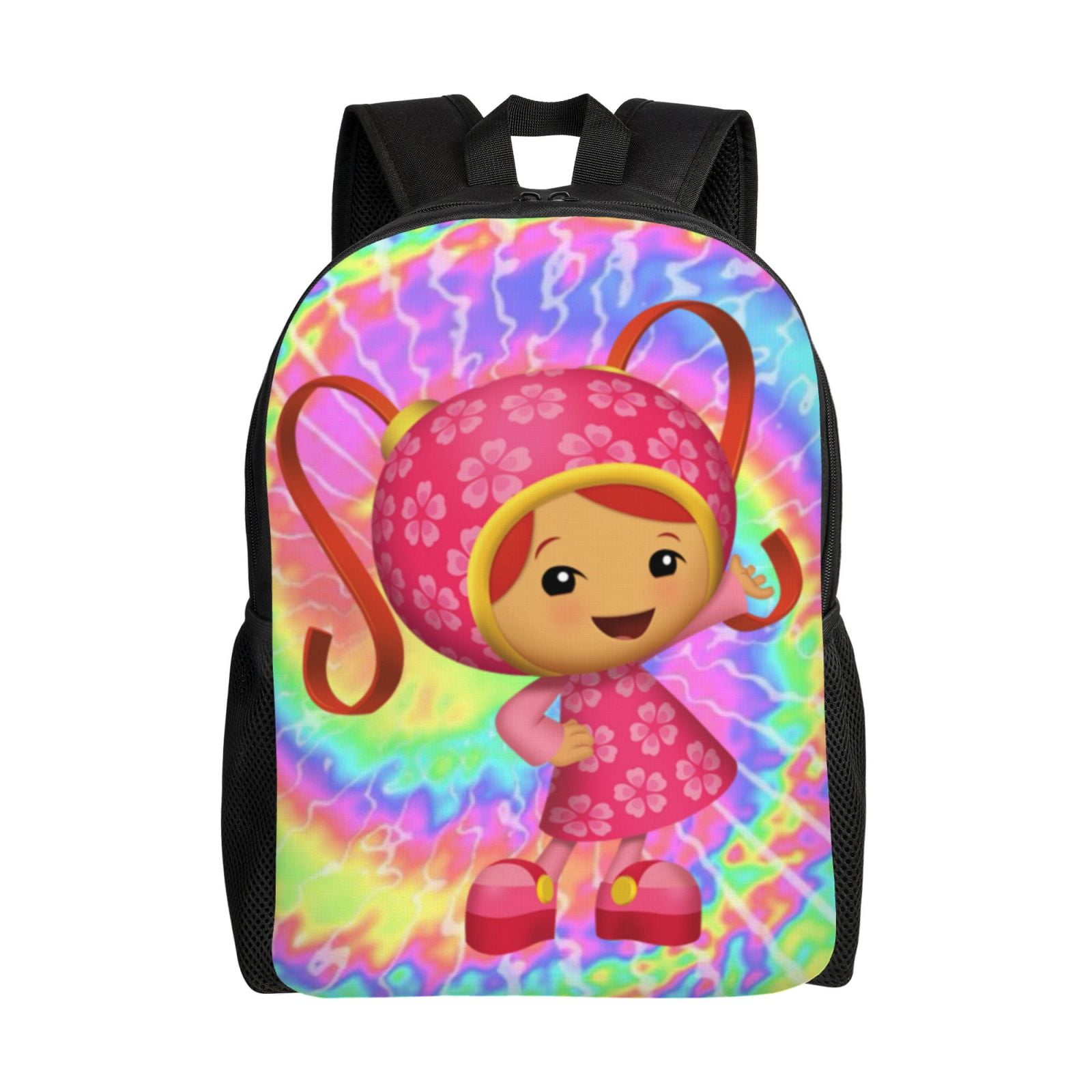 Milli Team Umizoomi Unisex Backpack Laptop Daypack Adjustable Shoulders ...