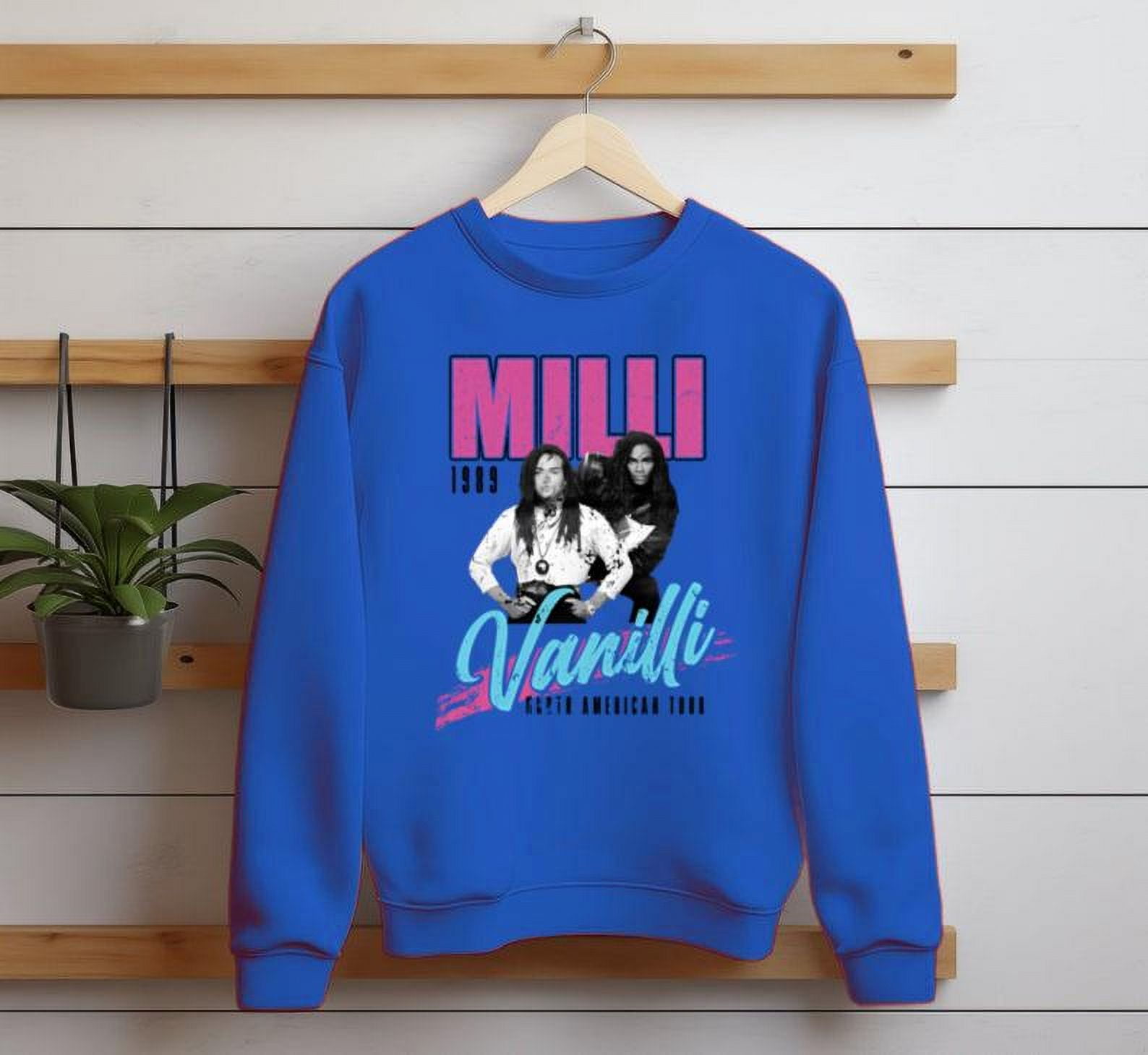 Milli Vanilli Concert Tour 1989 T-Shirt - Walmart.com