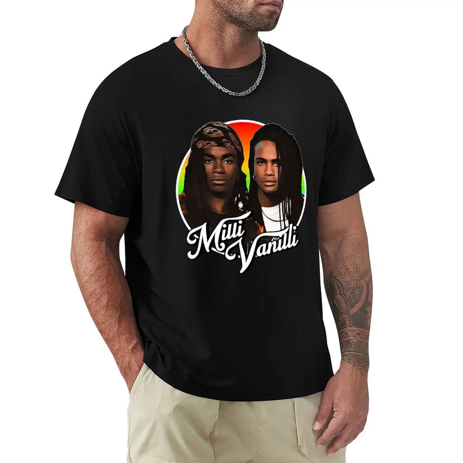 Milli Vanilli Milli Vanilli Milli Vanilli fan T-shirt kawaii clothes ...