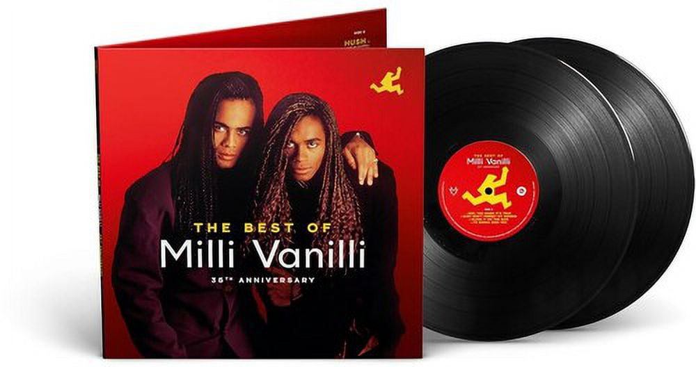 Milli Vanilli - The Best Of Milli Vanilli 35th Anniversary - Vinyl ...