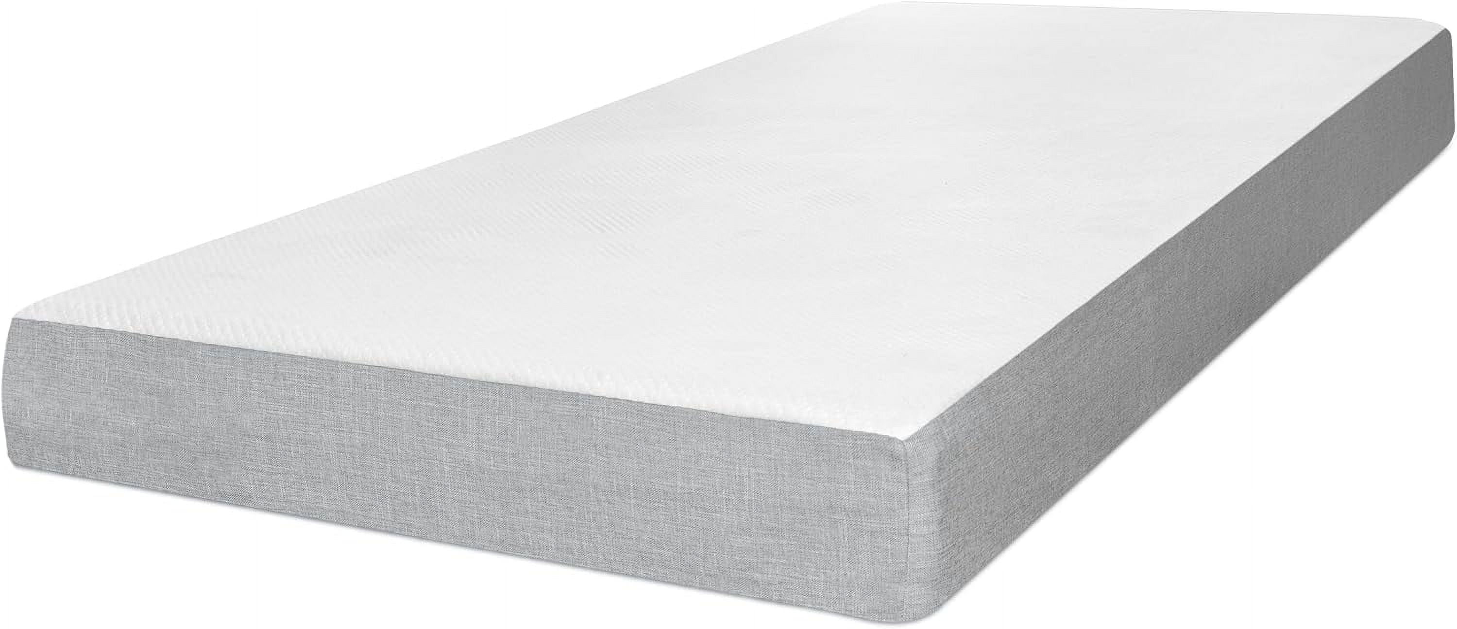 Milliard 5 in. Memory Foam Mattress Twin - for Bunk Bed, Daybed ...
