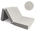 Milliard 6 Inch Tri-fold Memory Foam Mattress, Queen - Walmart.com