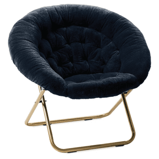 Fur Folding Chair