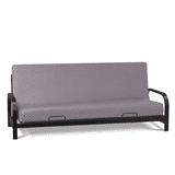 Milliard Full Size Memory Foam Futon Mattress, Dark Grey (Frame Not ...