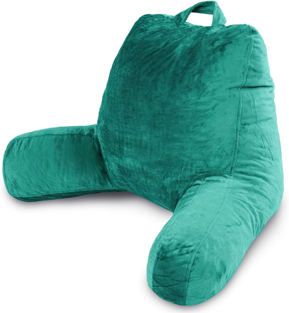 Reading Pillow with Shredded Memory Foam, Large Adult Backrest with ...