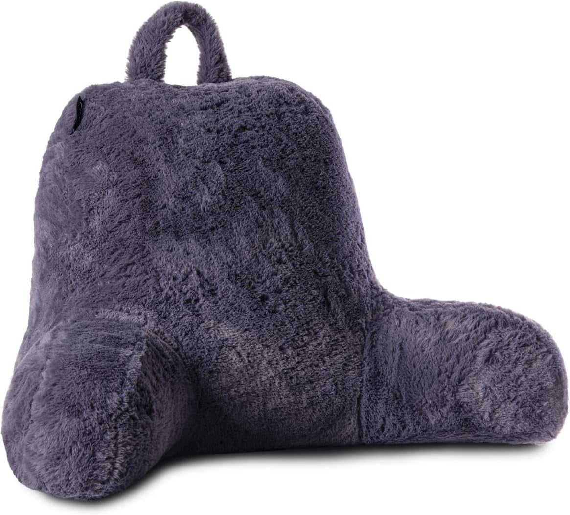 Milliard Reading Pillow, Sit Up Pillow for Bed, Back Rest Pillow, with ...