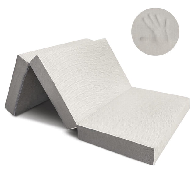 Tri Folding Memory Foam Mattress | Retail sleep setups - Walmart ...