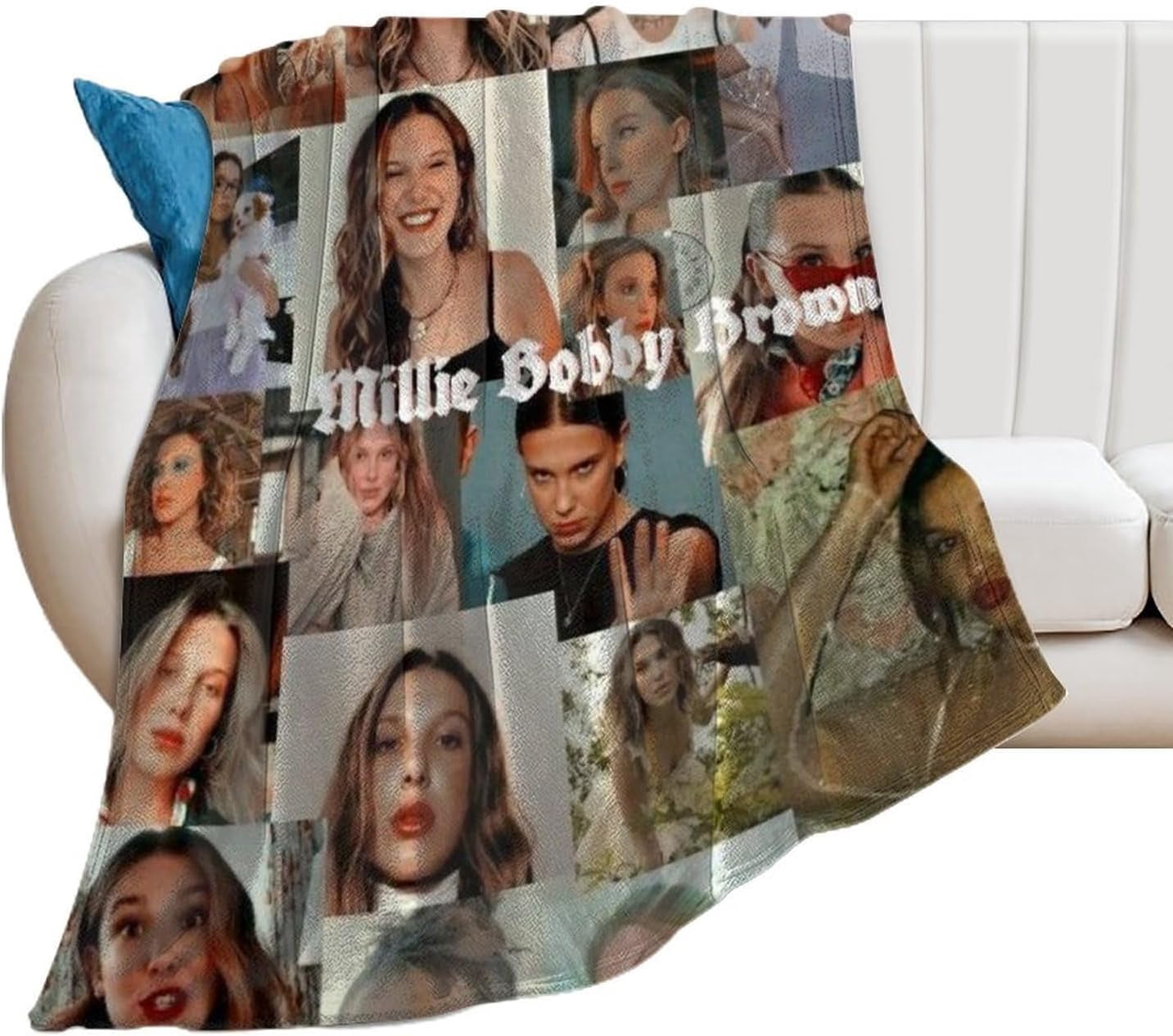 Millie Bobby Brown Blanket Sexy #2 Ultra Soft Flannel Fleece Blanket ...