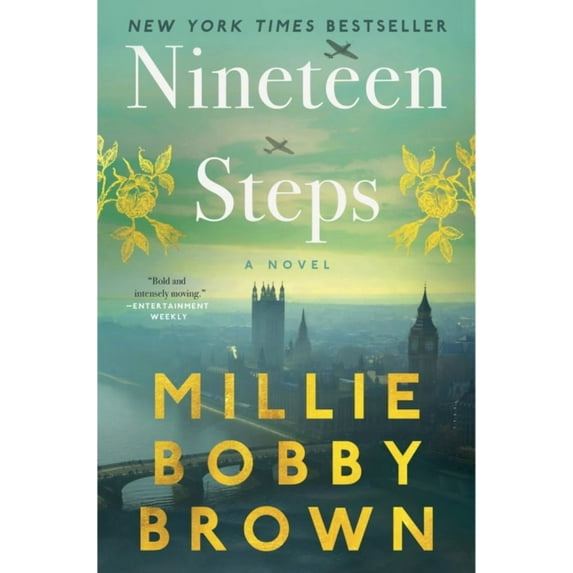Millie Bobby Brown: Nineteen Steps: A Novel (Paperback) - Walmart.com