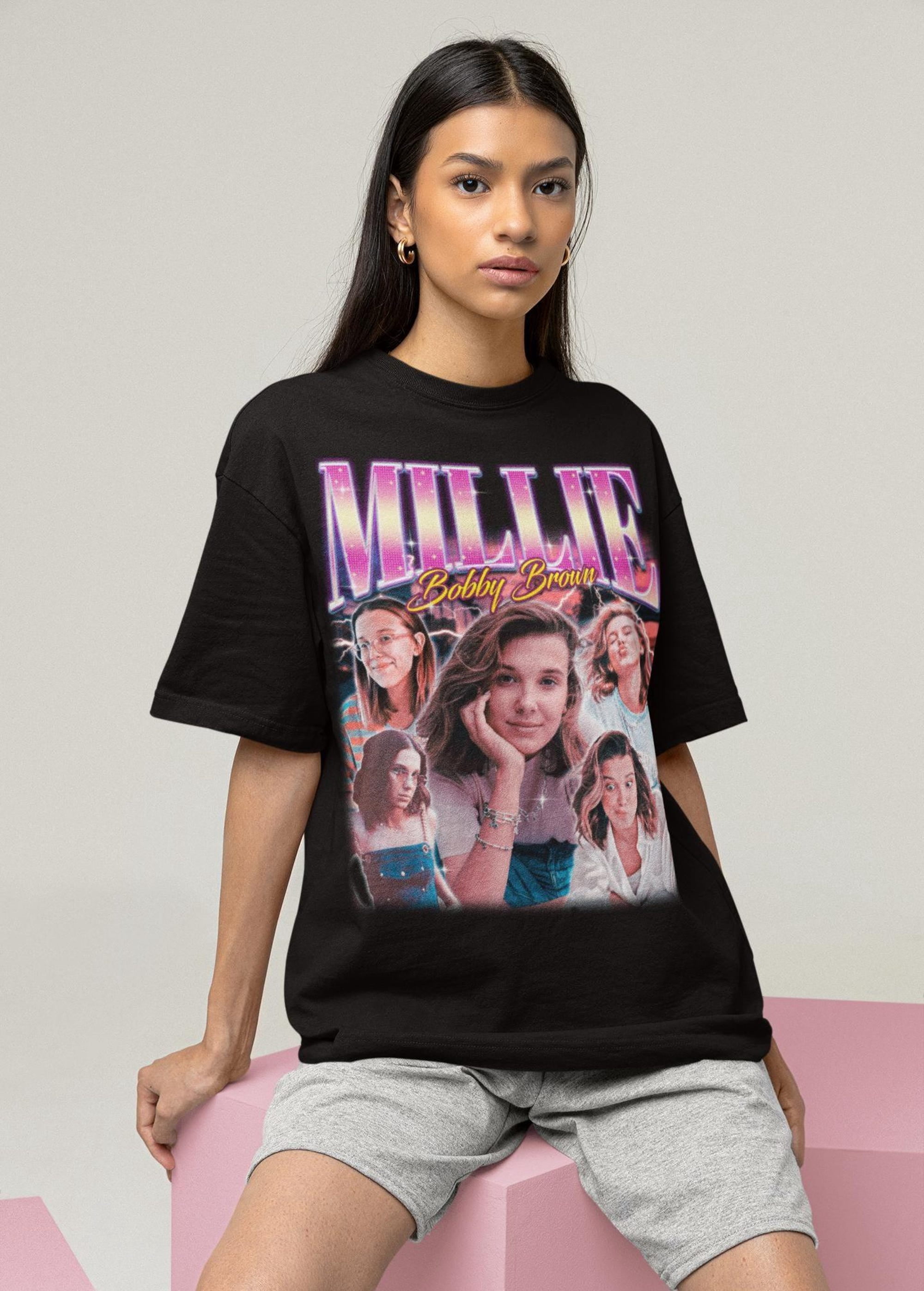 Millie Bobby Brown Shirt millie bobby brown sweatshirtmillie bobby ...