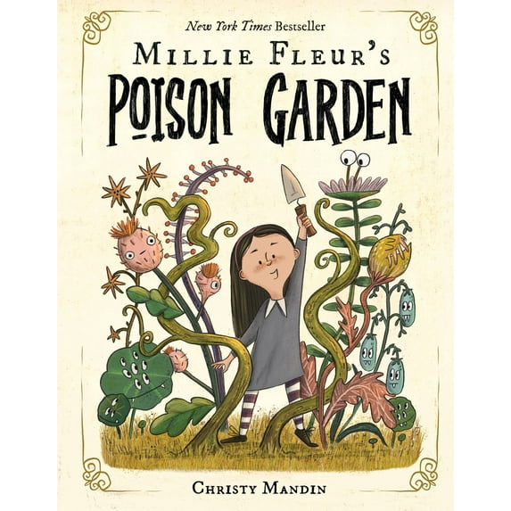 Millie Fleur's Poison Garden (Hardcover) - Walmart.com
