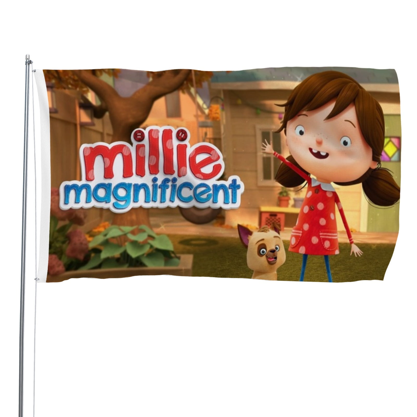Millie Magnificent-themed Printed Flag Perfect gift for fans, friends ...
