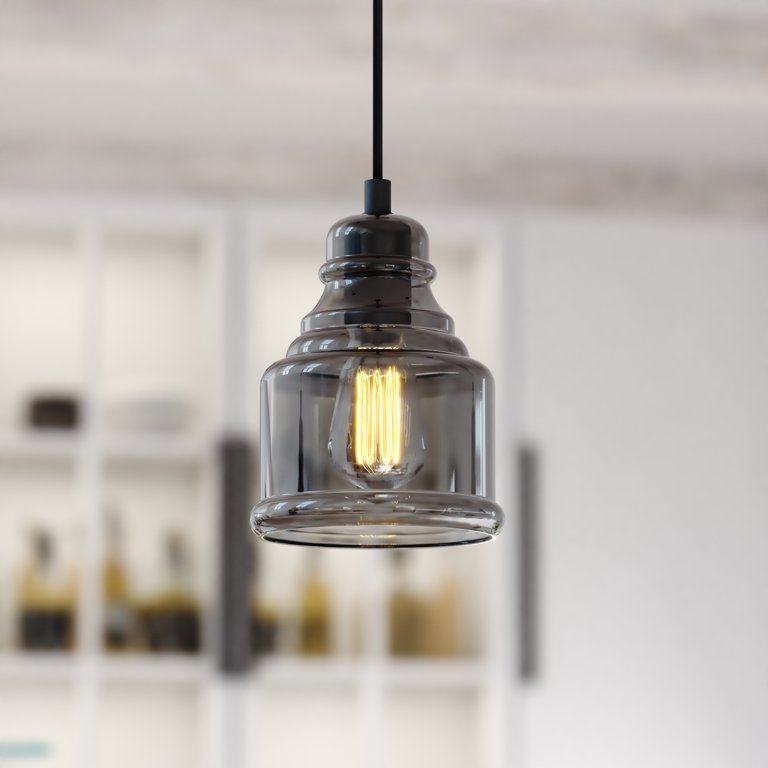 Bell Jar Mini Pendant Light | Shelly Lighting