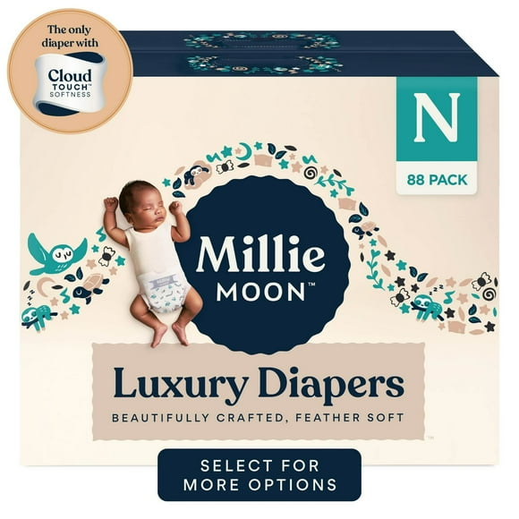 Millie Moon in Diapering - Walmart.com