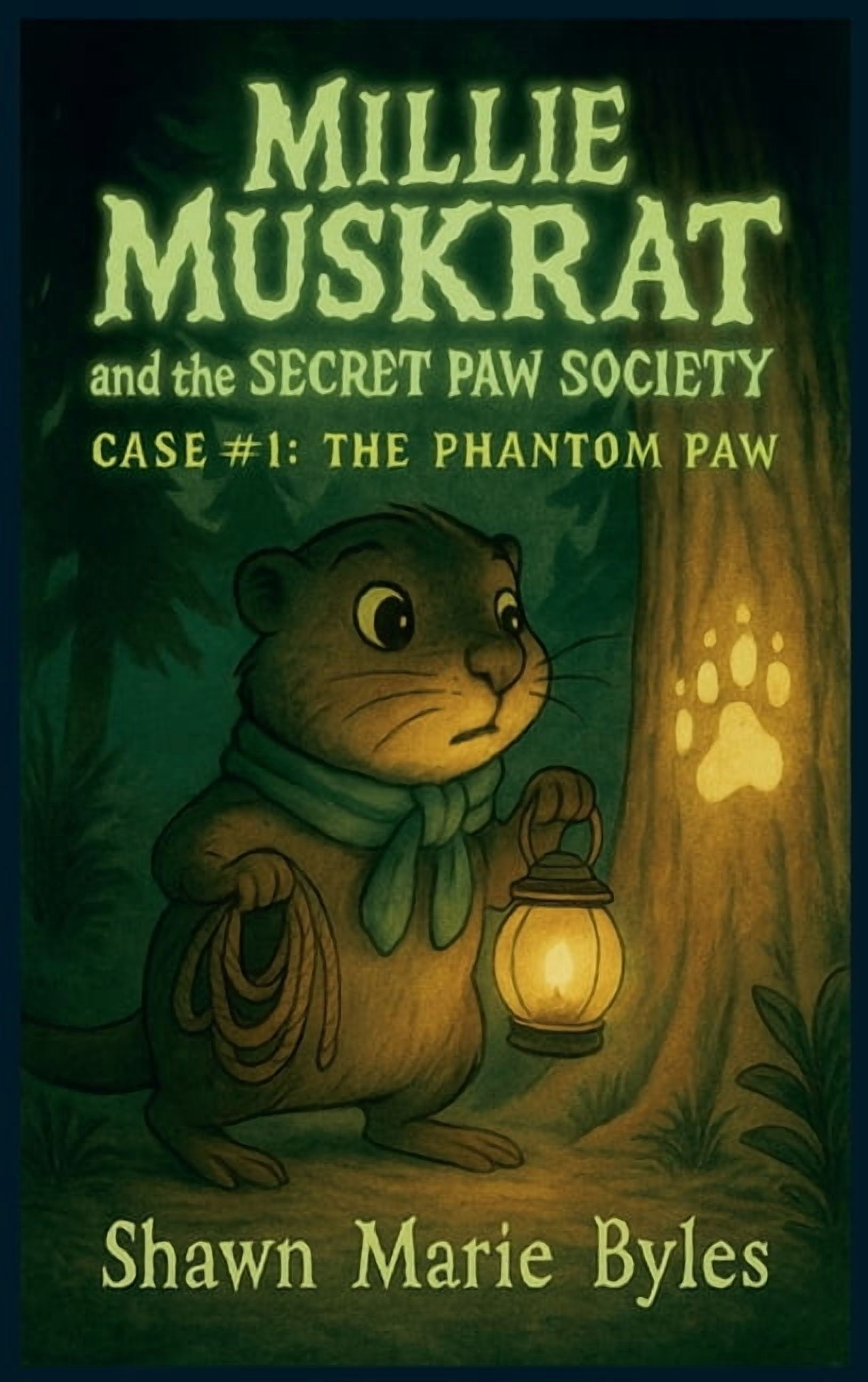 Millie Muskrat and the Secret Paw Societ Millie Muskrat and the Secret ...