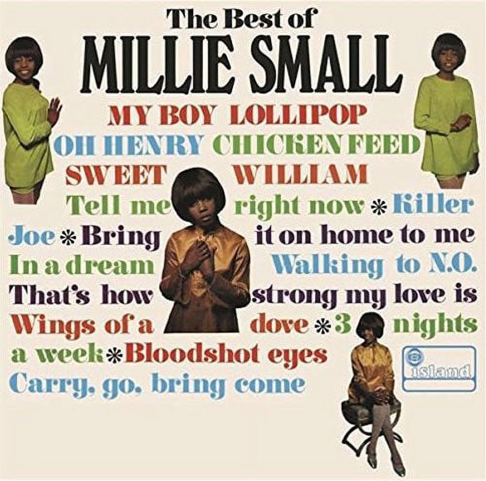 Millie Small - Best of Millie Small - Music & Performance - CD ...