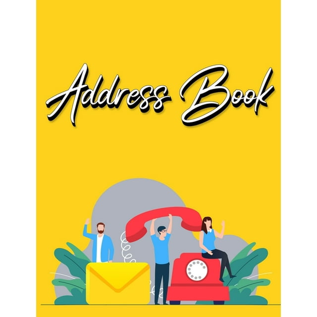 Millie Zoes: Large Print Address Book, Book 1 (Paperback) - Walmart.com
