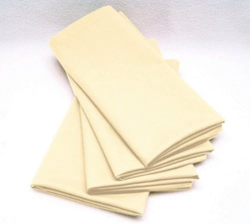 Milliken 1 Dozen Ivory 20" x 20" Signature Napkins - Walmart.com