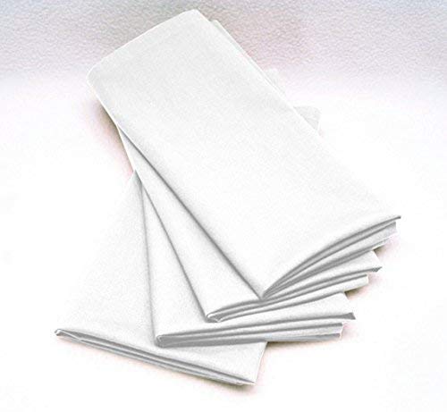 Milliken 1 Dozen White 20" x 20" Signature Napkins - Walmart.com