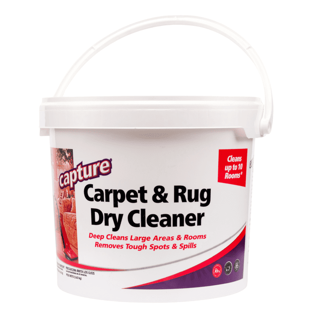 Milliken Capture 8lb Deep Cleaning Carpet Powder Pail, Floor Cleaner ...