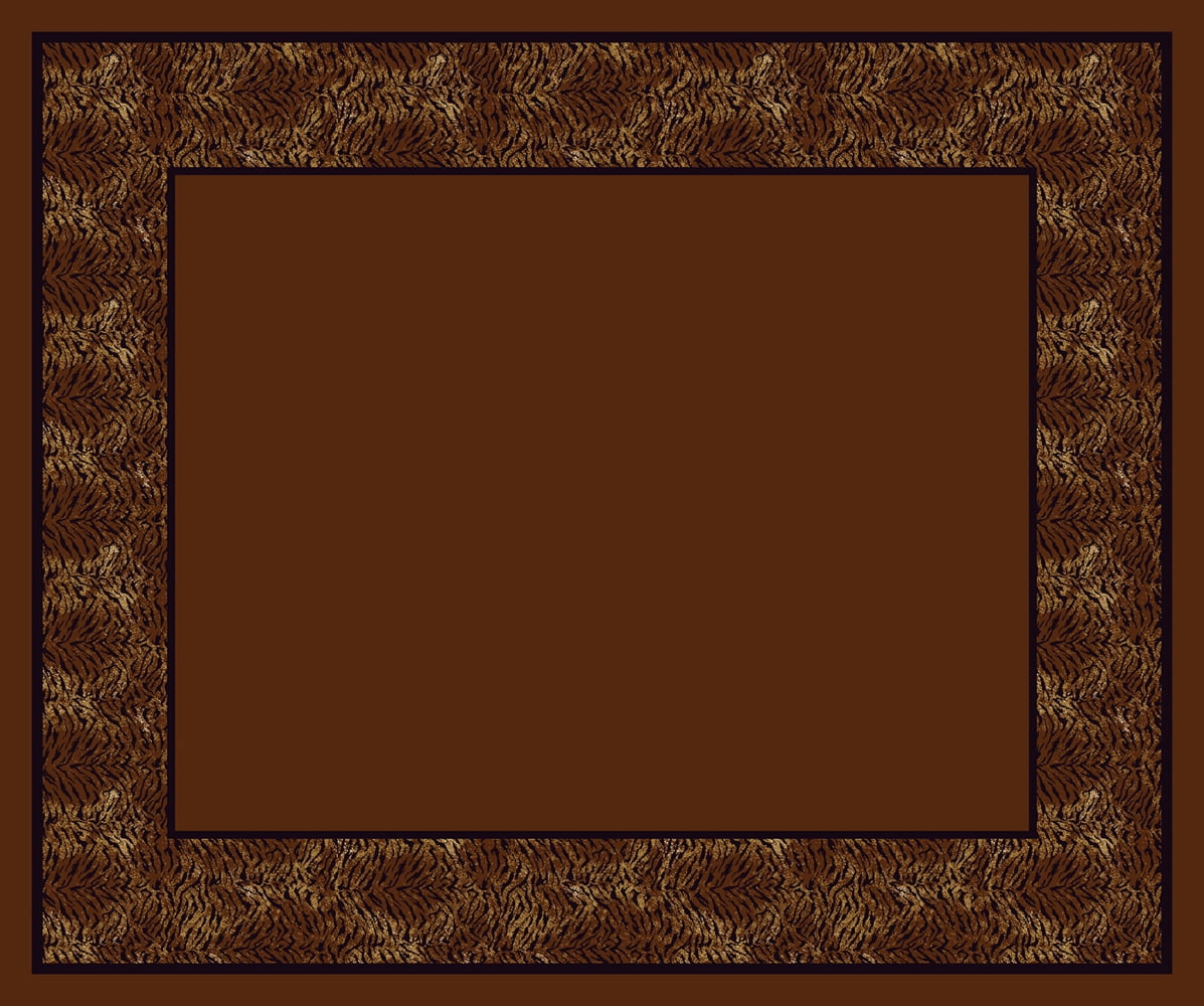 Milliken Design Center Area Rug DOMO TIGER Domo Tiger Stained Smeared 2 ...