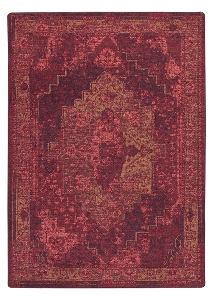Milliken Drayton Area Rug 4000174154 Saxon Sultan Medallion Blocked 2 ...