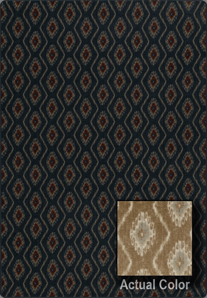 Milliken Imagine Area Rug LA CASA La Casa Pottery Ovals Pencil 2' 1" x ...