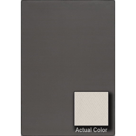 Milliken Imagine Area Rug MERIT Merit Linen Monochrome Flat 7' 8" x 10 ...